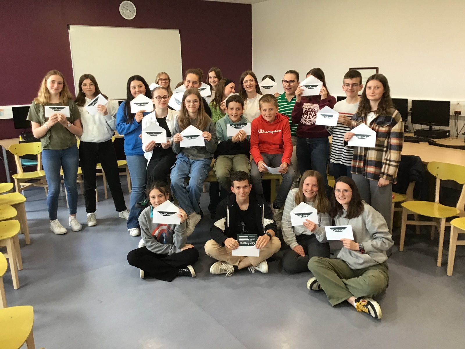 Roman gagnant du Prix littéraire #3 - Collège JEAN MONNET