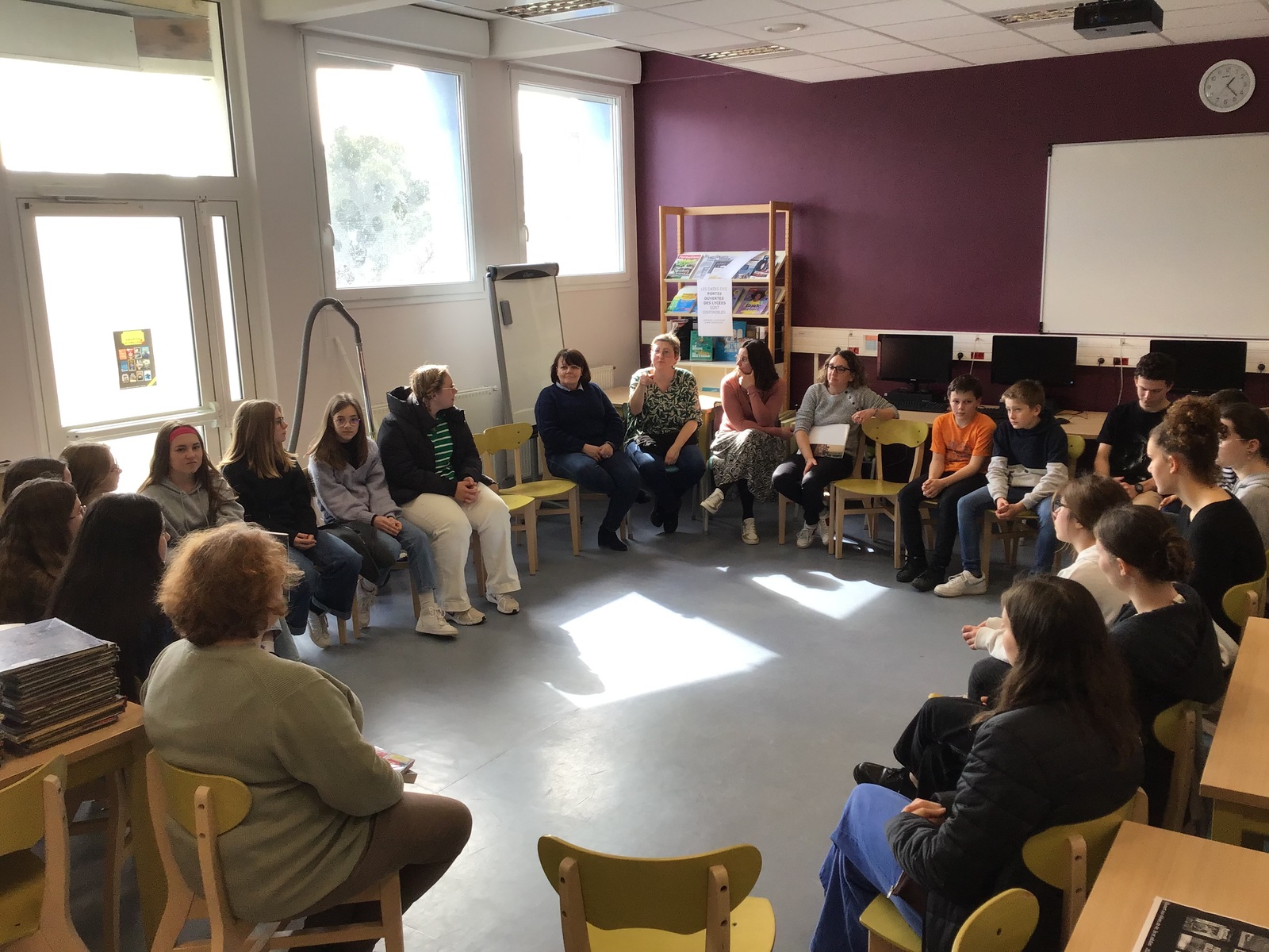 2e réunion du Prix littéraire - Collège JEAN MONNET