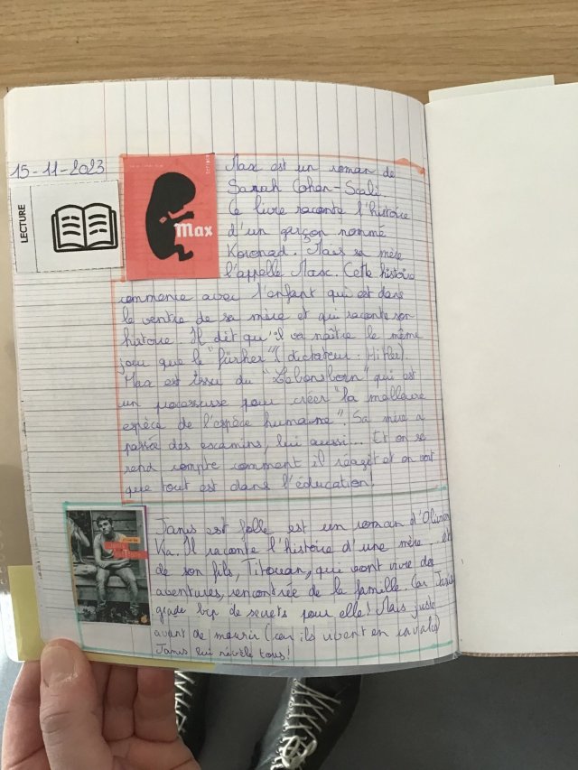 Carnets de culture : des pépites à découvrir ! - Collège JEAN MONNET